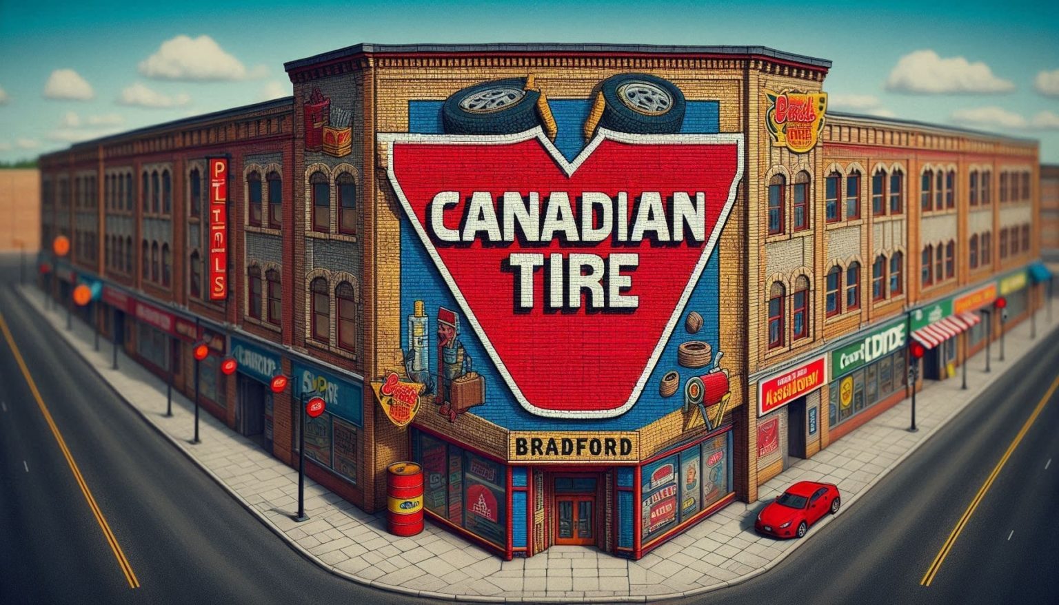Canadian Tire Auto Service & Tire Store | 430 Holland St., Bradford